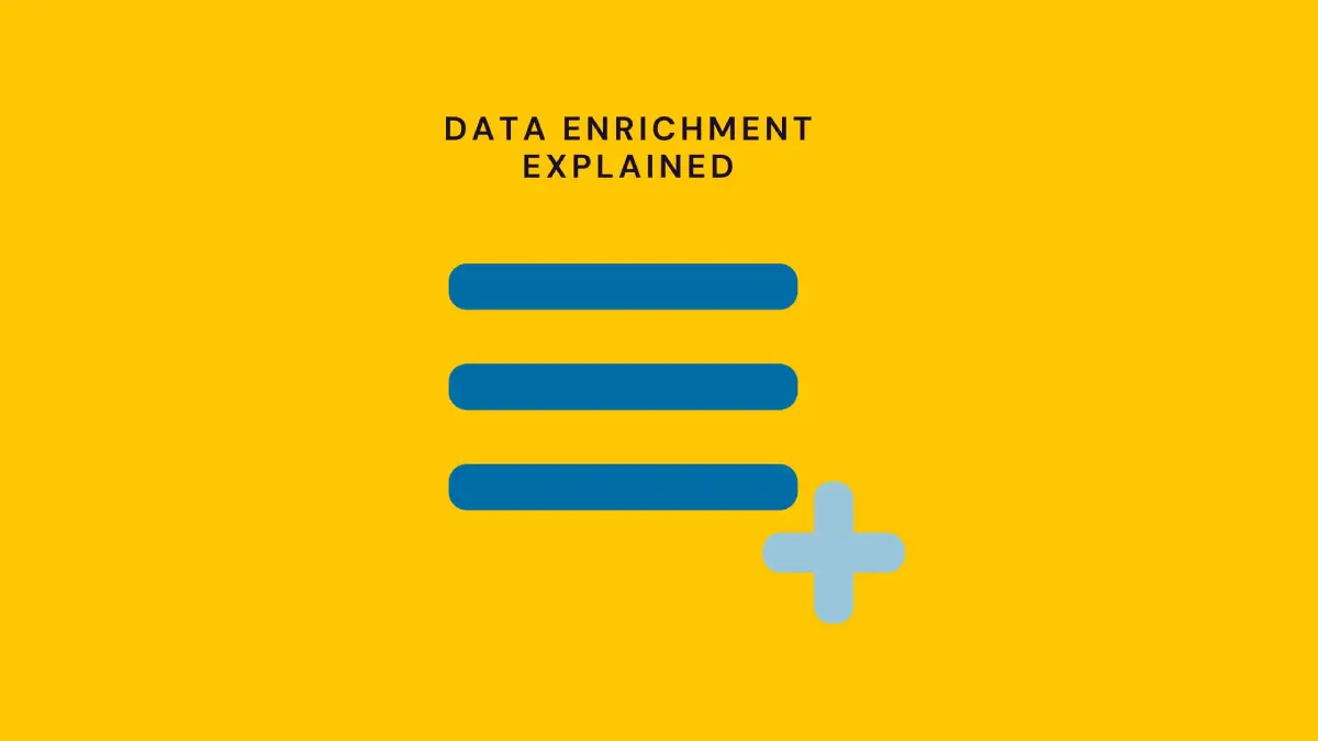 What is Data Enrichment? | B2B Data Enrichment to Boost Sales